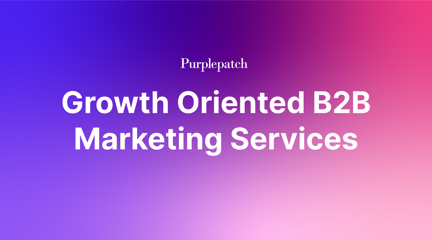 Social Media Marketing | Purplepatch